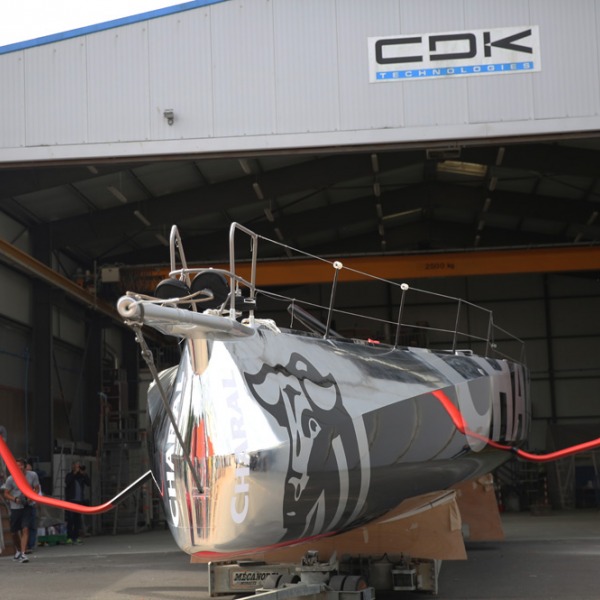 Construction de bateaux et pièces industrielles en composites