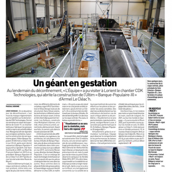 Construction de bateaux et pièces industrielles en composites